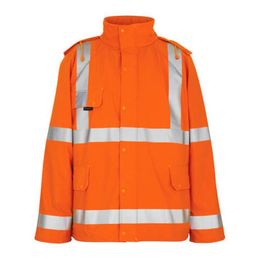 Mascot Feldbach Regenjacke Größe XL, hi-vis orange (50101-814-14-XL)
