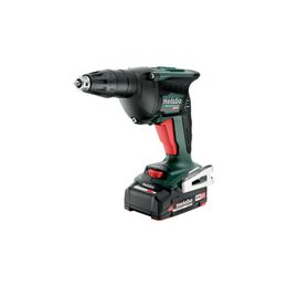 Metabo Akku-Trockenbauschrauber TBS 18 LTX BL 5000 MetaboX 145 L; 18V 2x2Ah Li-Power + SC 30 (620063500)