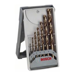 Bosch Metallbohrer-Set Mini X-Line HSS-Co DIN 338 135°, 7-teilig 2 - 10 mm (2608589296)