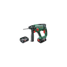 Bosch Akku-Bohrhammer UniversalHammer 18V, 2 Akku PBA 18V 2.5 Ah, Ladg. u. Koffer (06039D6003)