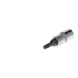 Gedore RED Schraubendrehereinsatz Bit TX T20, 1/4 Zoll 6,3 mm, Schraubenziehereinsatz, Werkzeug, R42451306, Stahl (3300109)