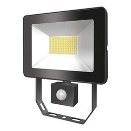 Esylux LED-Strahler mit BWM 3000K schwarz BASICAFLTR3000830MDB (EL10810855)