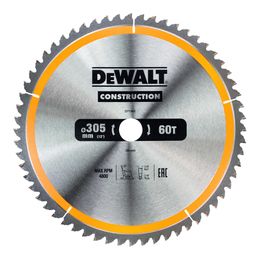 Dewalt DT1960-QZ Kreiss&auml;geblatt station&auml;r| 305/30 mm| 60WZ)