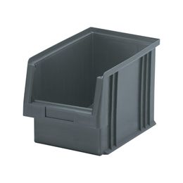 LA-KA-PE Sichtlagerkasten PLK 1 B315xT500xH200 mm grau (01350 02 05)