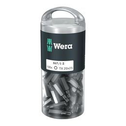 Wera 867/1 TORX DIY 100, TX 20 x 25 mm, 100-teilig (05072448001)