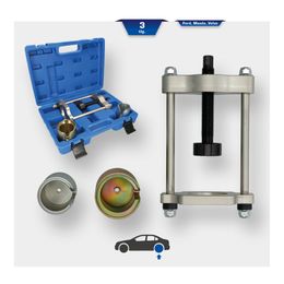 Brilliant Tools Hinterachs-L&auml;ngslenkerbuchsen-Werkzeug-Satz, f&uuml;r Ford, Mazda, Volvo, 4-tlg (BT672350)