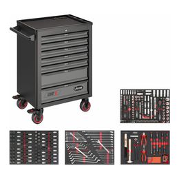 Vigor Werkstattwagen 1000 V5055 Gesamtl&auml;nge: 723 mm Anzahl Werkzeuge: 317)