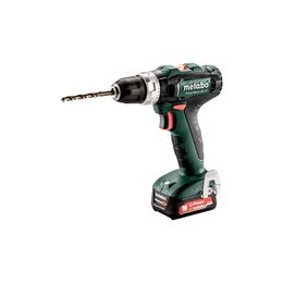 Metabo PowerMaxx SB 12 MetaboX 118 Akku-Schlagbohrschrauber b&uuml;rstenloser Motor 12 V inkl .2x2 Ah Li-Ion-Akku + SC 30 Schnellladeger&auml;t in MetaboX Gr .118 601076500)
