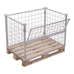 VARIOfit Palettenaufsatz Typ 64 verzinkt 1.200 x 1.000 mm Nutzh&ouml;he 1.600 mm ; Cordes (vpa-100.025)