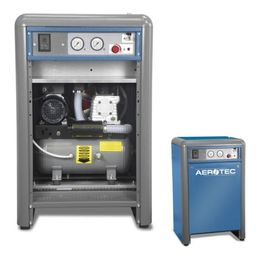 Aerotec Silent Basis PRO B-AK25-15 Beisteller Keilriemenkompressor- 3 KW- 15 Bar (20161018)