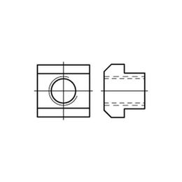 DIN 508 10 M 20 x 22 S ; Industrial Quality Supplies (005081000200022)