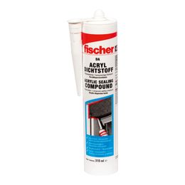 Fischer Acryldichtstoff DA 310ml wei&szlig; (053110)