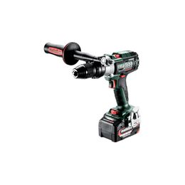 Metabo SB18 LTX-3 BL I Metal Akku-3-Gang-Schlagbohrschrauber, MetaboX145 L, 18V2x5.2Ah Li-Power + ASC55, 603183650)