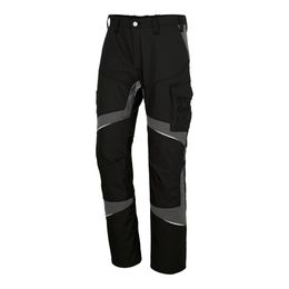 K&Uuml;BLER WORKWEAR Sommerhose ACTIVIQ schwarz/anthrazit Form 2150 Gr&ouml;&szlig;e 114 ; K&uuml;bler Workwear (2150 5365-9997-114)
