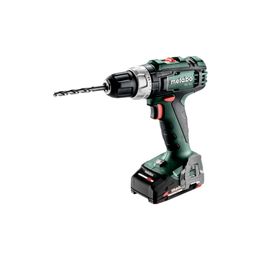 Metabo Akku-Bohrschrauber BS 18 L MetaboX 145; 18V 2x2Ah Li-Power + SC 30 (602321500)