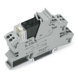 WAGO GmbH& Co. KG Stecksockel m.Relais 1W,DC24V 788-354)