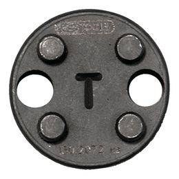 KS Tools Bremskolben-Werkzeug Adapter #T, &Oslash; 25mm (150.2072)