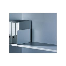 C+P Aktenstütze für Aktenregal / Aktenschrank, H200xB100xT270mm Farbe Lichtgrau ; C + P Möbelsysteme (4222-25|7035)