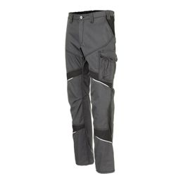 KÜBLER WORKWEAR Kübler ACTIVIQ cotton+ Damenhose anthrazit/schwarz 34 ; Kübler Workwear (2550 3421-9799-34)