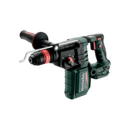 Metabo KH 18 LTX BL 28 Q Akku-Kombihammer mit bürstenlosem Motor und LED-Licht, Metabo-Quick-Wechselfutter, MetaboX 165 L, 601715840)
