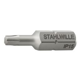 Stahlwille Bit-Schraubendrehereinsatz Außen-6kant C 6,3mm L.25mm Nr. 1439 IP 9 (08162009)