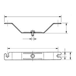 CEAG Sicherheitst. Deckenb&uuml;gel zu eLLK 92 D92 (22480092000)