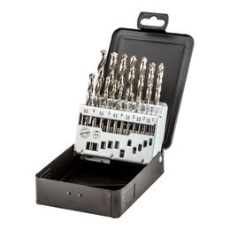 Fischer Metallbohrer HSS-G Set 1-10mm M 19-teilig (536604)
