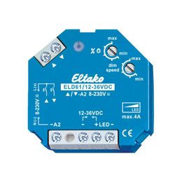 Eltako LED-Dimmschalter 12-36V DC ELD61/12-36V (61100865)