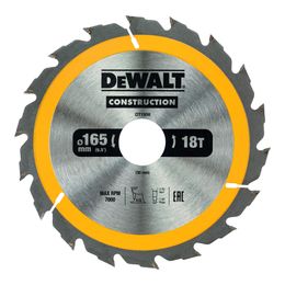 Dewalt Kreiss&auml;geblatt Handkreiss&auml;ge 165/30 mm 18WZ DT1936-QZ)