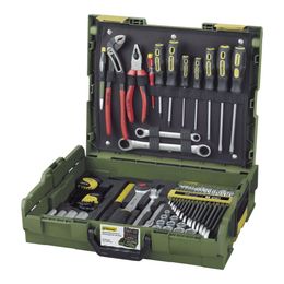 Proxxon Handwerker-Universal-Werkzeugkoffer in der bewährten L-BOXX mit Werkzeugsortiment (47-tlg.), 23660)