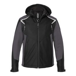 K&Uuml;BLER WORKWEAR K&uuml;bler Jacke Winter Softshell BODYFORCE schwarz/anthrazit Form 1325 Gr&ouml;&szlig;e S ; K&uuml;bler Workwear (1325 5375-9997-S)