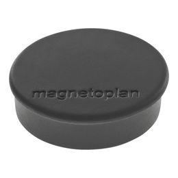 MAGNETOPLAN Magnet Discofix Hobby, 10 St&uuml;ck, schwarz (1664512)