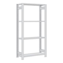 Regalwerk BERT Standard-Lagerregal Grundfeld HxBxT 2000x1005x400mm (B3-53110-40)
