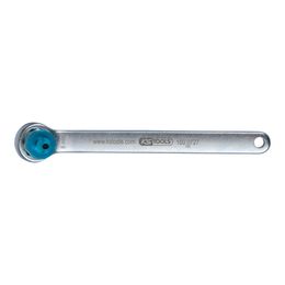 KS Tools Bremsen-Entlüftungsschlüssel, extra kurz, 8 mm, blau (160.0727)