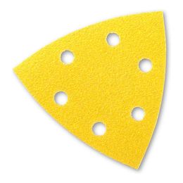Sia Polygone mit Loch (3-eckig), 1960 siarexx, 93 x 93, 6-Loch Korn 60 ; SIA ABRASIVES (F03E0035RH)