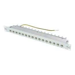 Telegärtner Telegärtner PatchPanel MPP16-HS Cat.6A RAL7035 100006996)