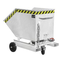 Bauer Südlohn Späne-Kastenwagen SKW-ET 400, feuerverzinkt (4438-41-0000-7)