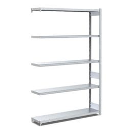 Bito Fachbodenregal Typ: L Anbaufeld L1008xH2000xT324 mm, 100 kg verzinkt (C1231-0001)