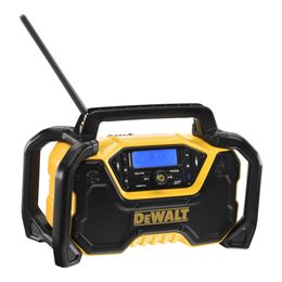 Dewalt Akku- und Netz Kompakt-Radio mit Bluetooth (DCR029-QW)