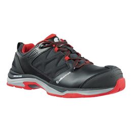 Sicherheitsschuh ULTRATRAIL BLACK Low Gr.42 schwarz/rot Leder ; ISM (64.620.0-42)