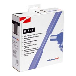 HellermannTyton Schrumpfschlauch sw 3=1 L=10m HISA-3/1-POX-BK ; Hellermann Tyton (308-10300)