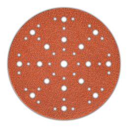 Sia Scheibe mit Loch, 1919 siawood 150, 49-Loch Korn 60 ; SIA ABRASIVES (F03E0079UE)