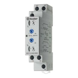 finder 80.91.0.240.0000 Taktgeber asymetrisch 1W, 12-240VAC/DC,16A f&uuml;r Zeitsteuerungen mit einstellbarer Pause und Arbeitszeit, 809102000000 (809102400000)