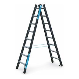 Zarges Megastep B - LM-Stehleiter SL 2 x 8 Sprossen (41192)