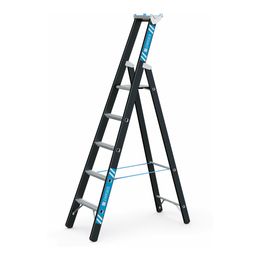 Zarges Megastep S - LM-Stehleiter SL 5 Sprossen (41147)