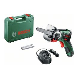 Bosch Akku-Säge EasyCut 12 mit NanoBlade-Technologie, mit 1 x PBA 12V 2.5 Ah Akku (06033C9000)