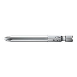 Bit Set Professional 50 mm Phillips (PH3) 2-tlg. 1/4" E6,3 in Box (38677) ; wiha)