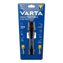 Varta Cons.Varta LED-Taschenlampe F20 Pro 2AA m.Batt. IndestructibleF20Pro (18711101421)