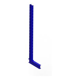 META Kragarmregal Ständer IPE 120 einseitig 2000 x 400 mm Enzianblau Multistrong L (74848)