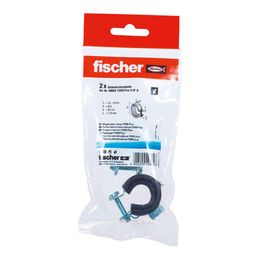 Fischer Gelenkrohrschelle FGRS Plus 3/8" B (2) (049860)